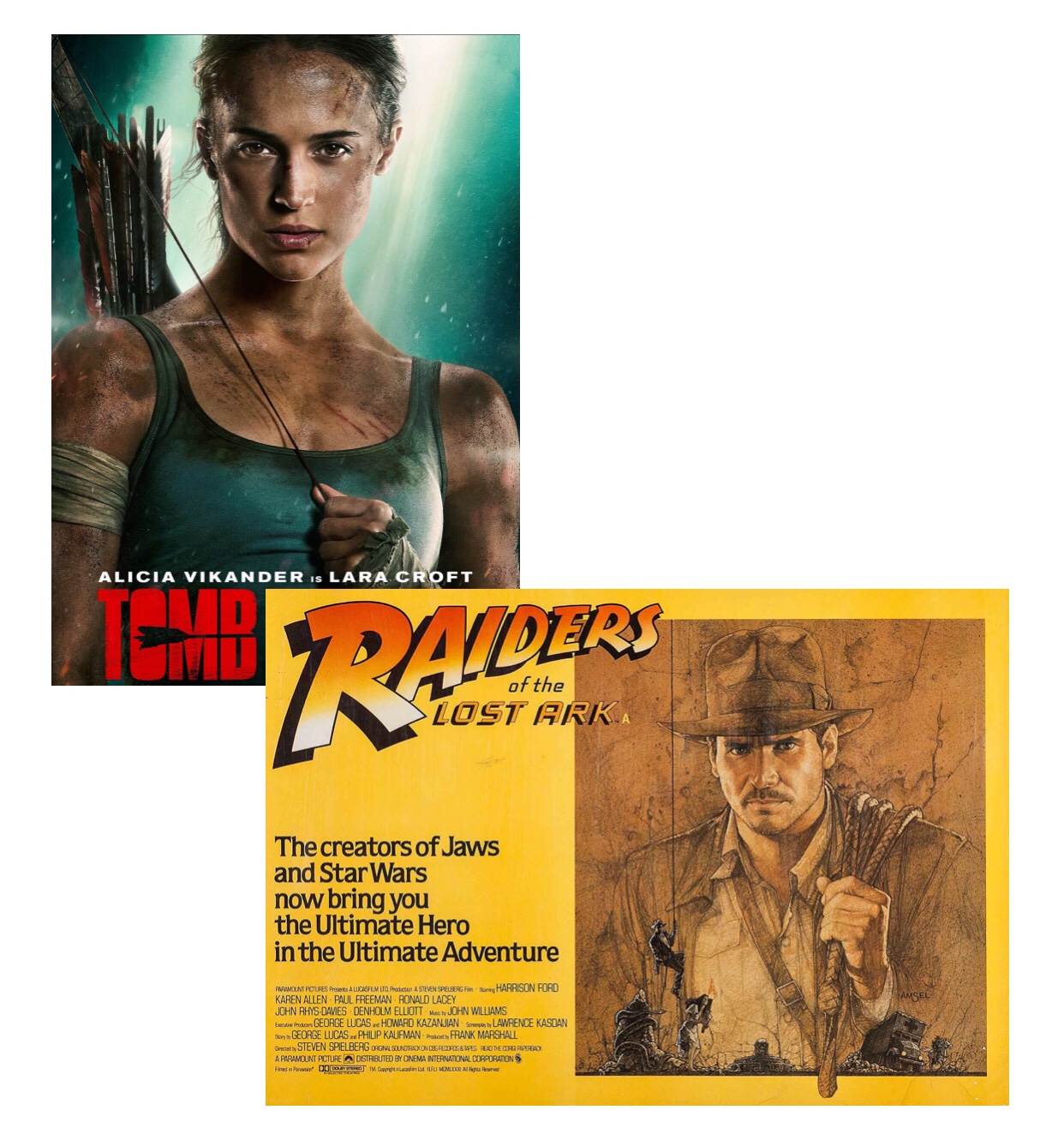 Tomb Raider – The Not Left Handed Film Guide