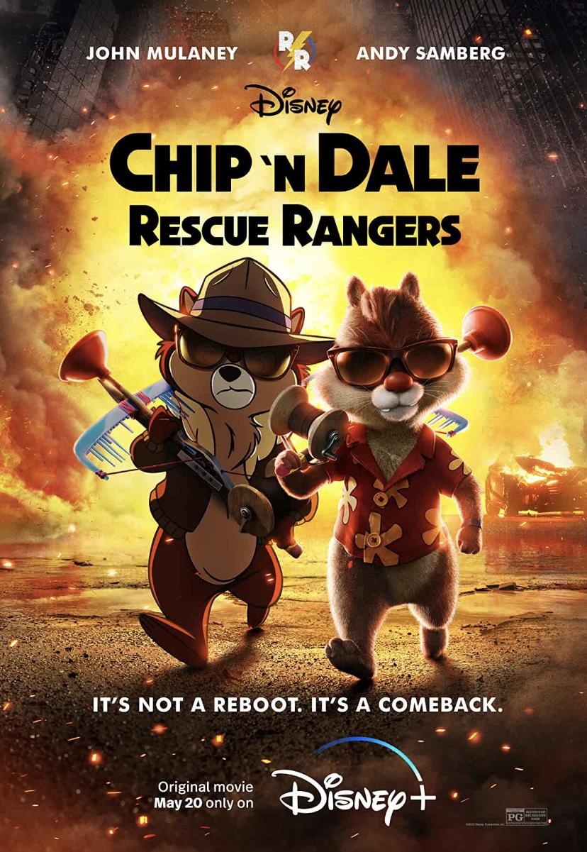 Chip ‘n Dale: Rescue Rangers – The Not Left Handed Film Guide