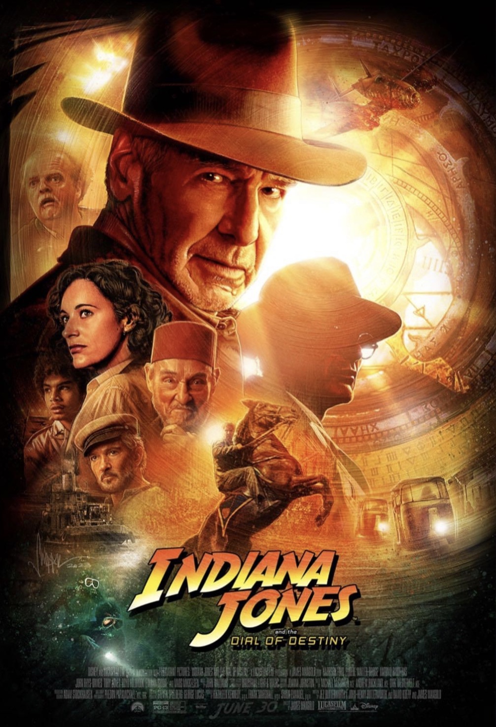 Indiana Jones and the Dial of Destiny – The Not Left Handed Film Guide