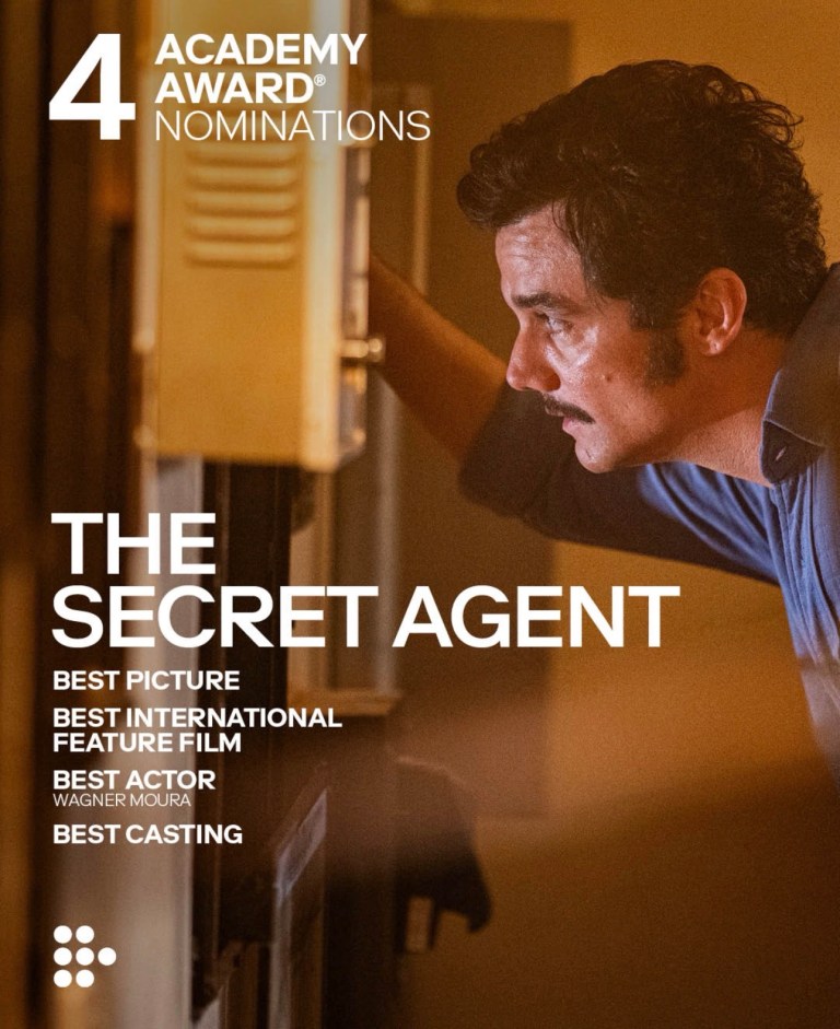 The Secret Agent – The Not Left Handed Film Guide